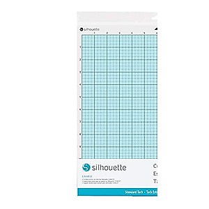Silhouette America - CUT-MAT-12-3T-2PACK Cameo Cutting Mat, Standard Tack 2 Pack