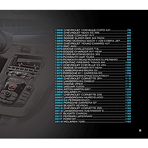 Dream Cars: Chronicle of Design and Performance