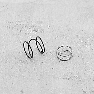 Micro Traders Set of 5 Impact Driver Bit Holder Chuck Repair Kit Compatible with DeWalt 20V DCF885 DCF886 DCF887 DCF888 N016823 N019351 N053863 N078434 N089668