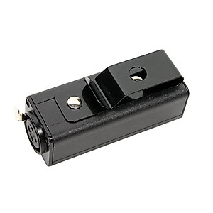 Elite Core EC-WBP 3.5mm FM to XLRF Wired Body Pack for Headphone Extension