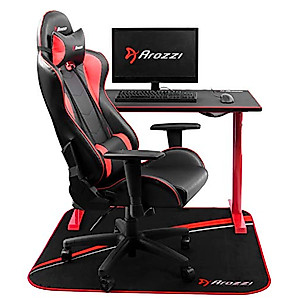 Arozzi Floor Mat - Red