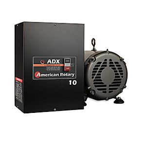 Rotary Phase Converter 10HP 1 to 3 Phase ADX10 CNC Extreme Duty | Can Start up to a 5Hp / 14 Amp 208-240v Load