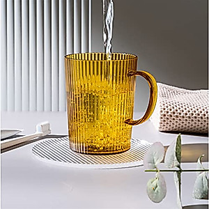 MXIAOXIA Couple Wash Cup Toothbrush Cylinder Cup Set Mouthwash Cup Brushing Cup Household