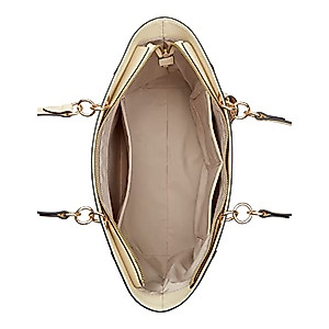 NINE WEST Basil Tote, Cornsilk
