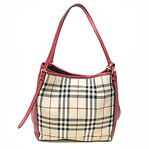 Burberry Horseferry Check Small Canterbury Panels Tote Bag