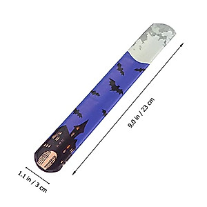 SAFIGLE 252 pcs Pumpkin Slap Snap Decorative Props Photo Halloween Wrist Circle Prop Band Spider Print Wristband Style Parties Random Novelty Supplies Bracelet Decors for Favors