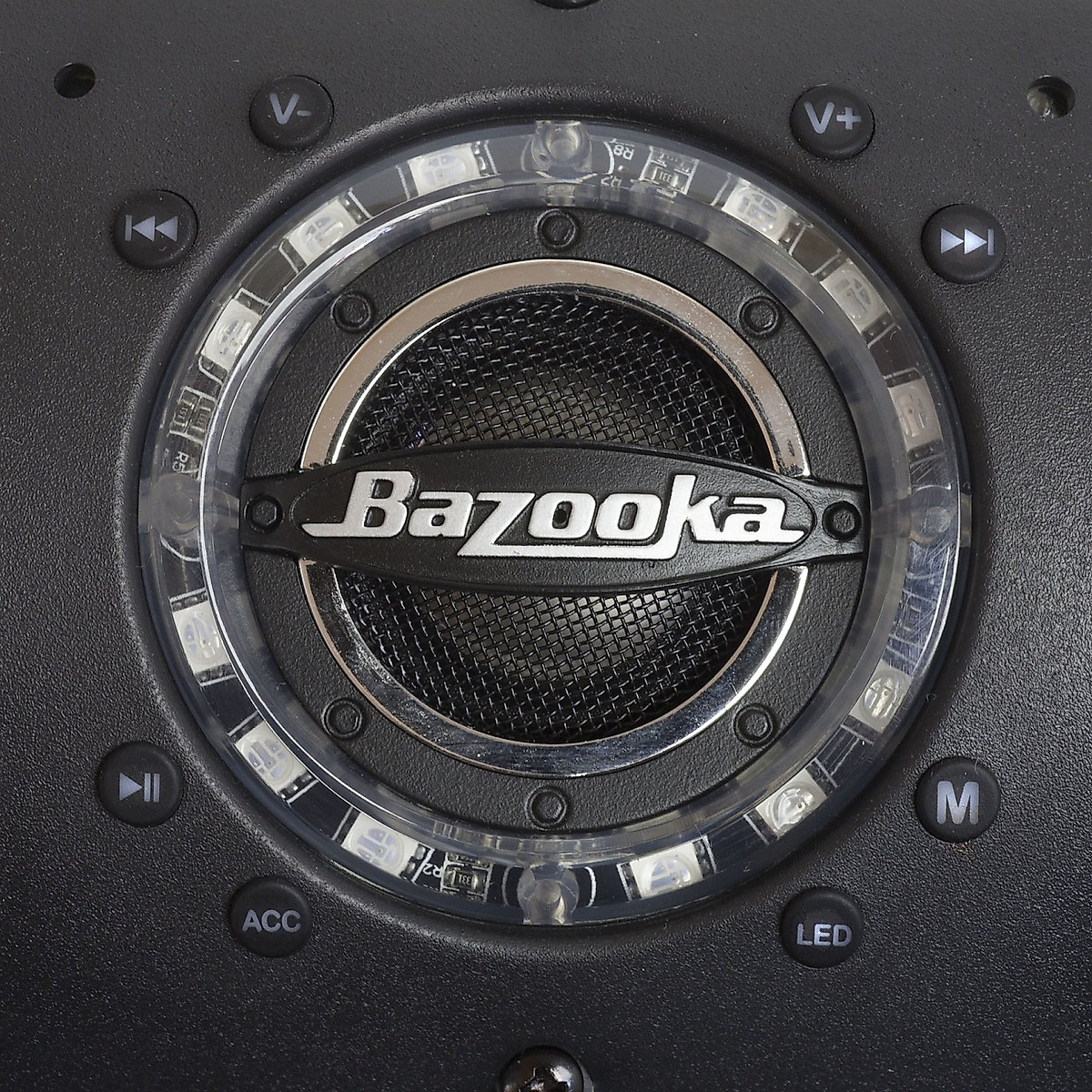 Bazooka 36 Inch G2 Bluetooth Party Bar Speaker & LED Illumination and Speaker System for Off Road, Golf Cart, Marine, and Outdoor | BPB36-G2