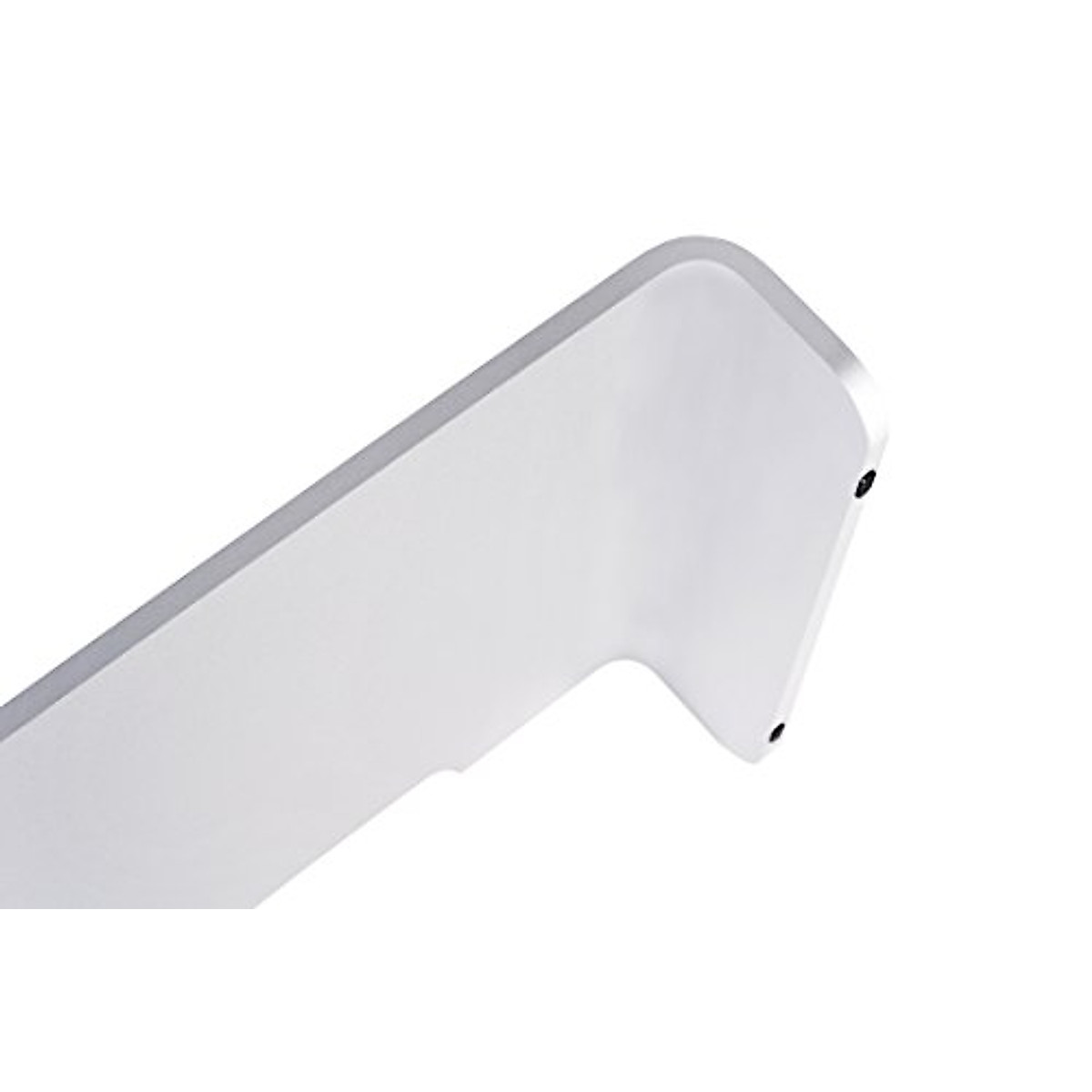 SilverStone Technology Aluminum Unibody Monitor / iMac Stand, Silver (MR01S)