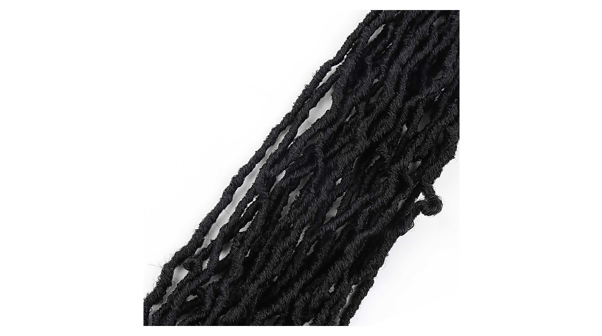 Premium 36 Inch Faux Locs Crochet Hair for Black Women