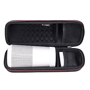 LTGEM EVA Hard Travel Carrying Case for Bose SoundLink Revolve or Revolve (Series II) Portable Bluetooth 360 Speaker