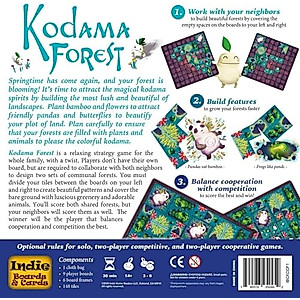 Indie Boards and Cards Kodama Forest , Blue