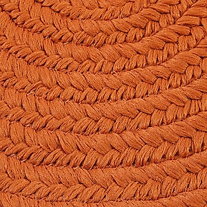 Boca Raton Rug, 2 x 3 Feet, Rust