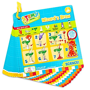 Little Tikes STEM Jr. Wonder Lab Toy with Experiments for kids Multicolor, 28.00 L x 16.00 W x 33.50 H Inches