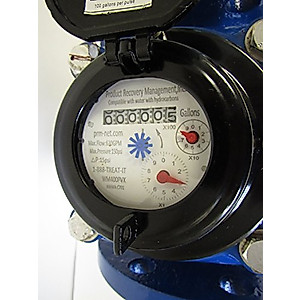 4 INCH FLANGED Multi-Jet Water Meter with Pulse Output - NOT for Potable Water