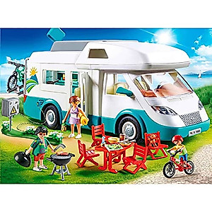Playmobil Family Camper Vehicle Playset