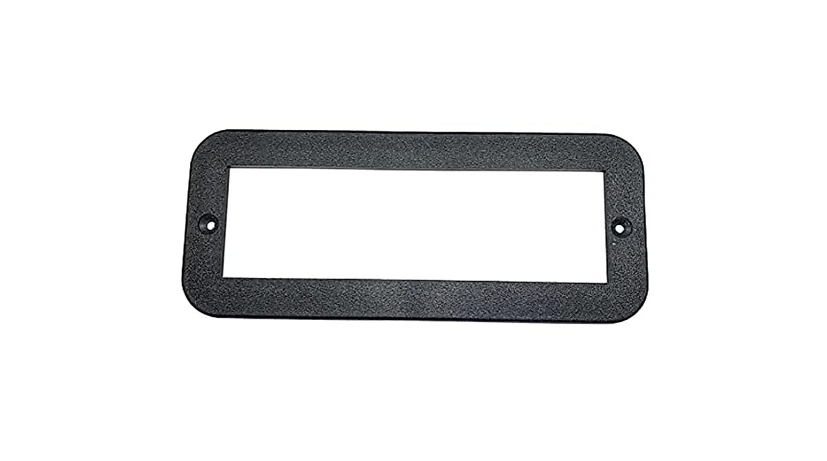 Bobcat Radio Mounting Plate for Single Din Stereo | Durable & Easy Install