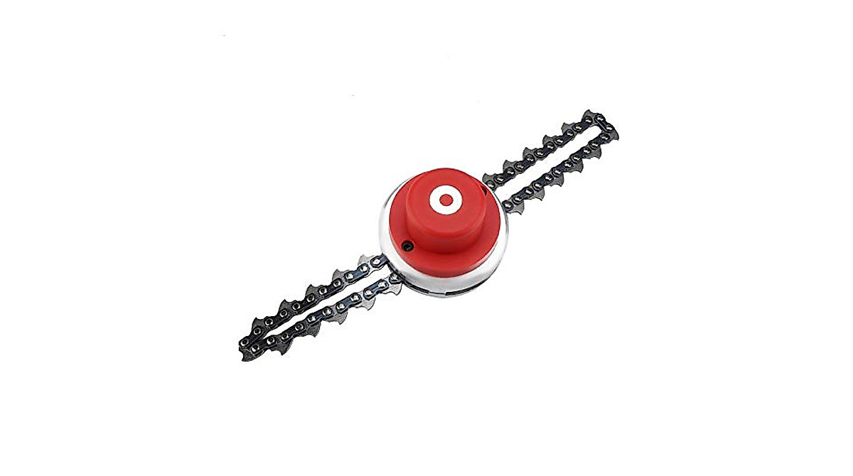 Upgrade Your Garden with YUYTE Chain Trimmer Head - Durable & Precise