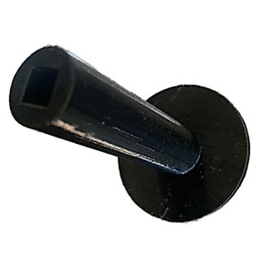 Senac Replacement Run/Choke Knob Switch for Predator 3500w Super Quiet Inverter Generator for Harbor Freight Generators, Black