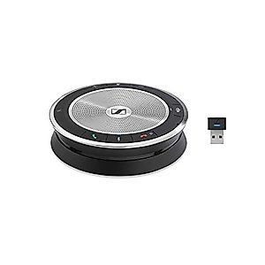 Sennheiser Enterprise Solutions Expand SP 30T (508392) Portable Sound-Enhanced Speakerphone | PC, Mobile Phone & Softphone Connection | Microsoft Teams Certified, Black