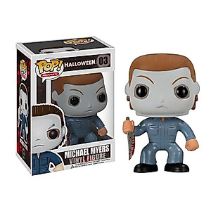 Funko 2296 Pop Movies: Halloween - Michael Myers Action Figure , Blue