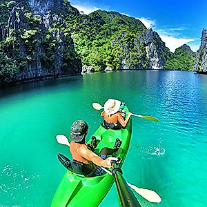 SANDMARC Pole - Black Edition: 17-40” Waterproof Extension Pole (Selfie Stick) for GoPro Hero 12, 11, 10, 9, 8, Max, 7, 6, Session, 5, 4, 3 - with Remote Clip