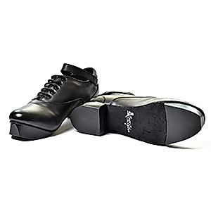 RYAN AND ODONNELL Deluxe Irish Hard Shoe (us_Footwear_Size_System, Adult, Women, Numeric, Medium, Numeric_5_Point_5) Black