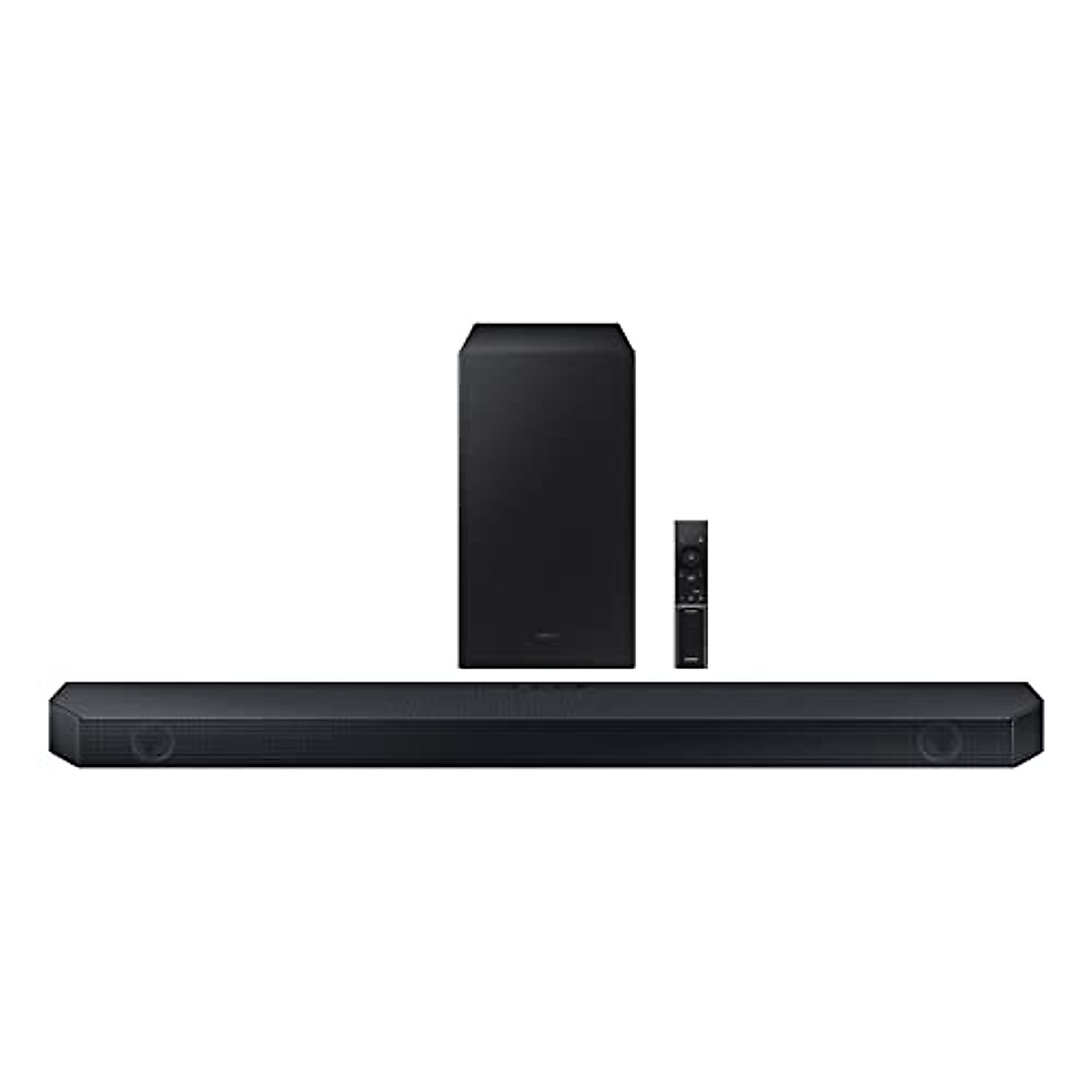 SAMSUNG HW-Q600C 3.1.2ch Soundbar w/Dolby Audio, Q-Symphony, Adaptive Sound, HDMI eARC, Game Mode Pro, Bluetooth, Acoustic Beam, Tap Sound