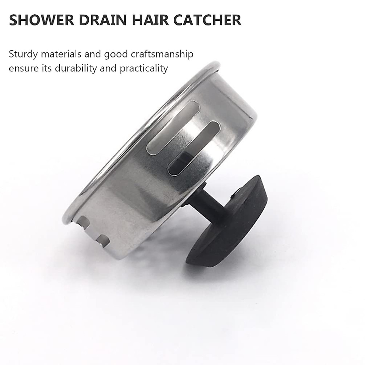 4pcs Kitchen Sink Strainer Shower Drain Hair Trap Kitchen Floor Drainer Drain Strainer Shower Drain Hair Catcher Outdoor Drain Cover Bathtub Hair Catcher for Drain