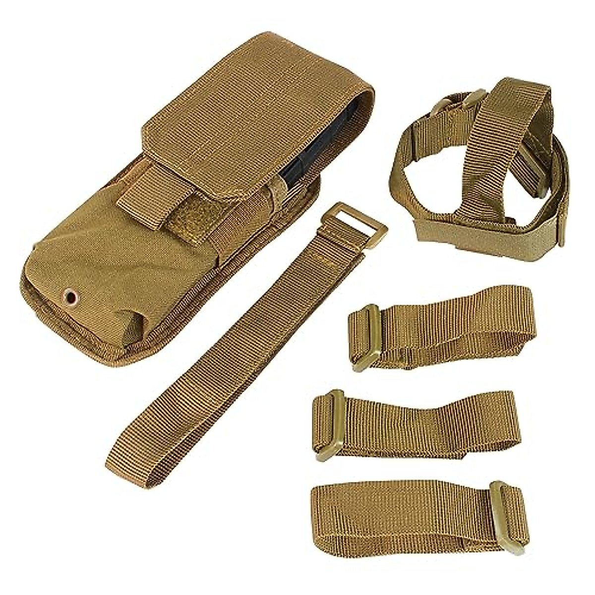 Condor Elite MA59-498 M4 Buttstock Mag Pouch Coyote Brown