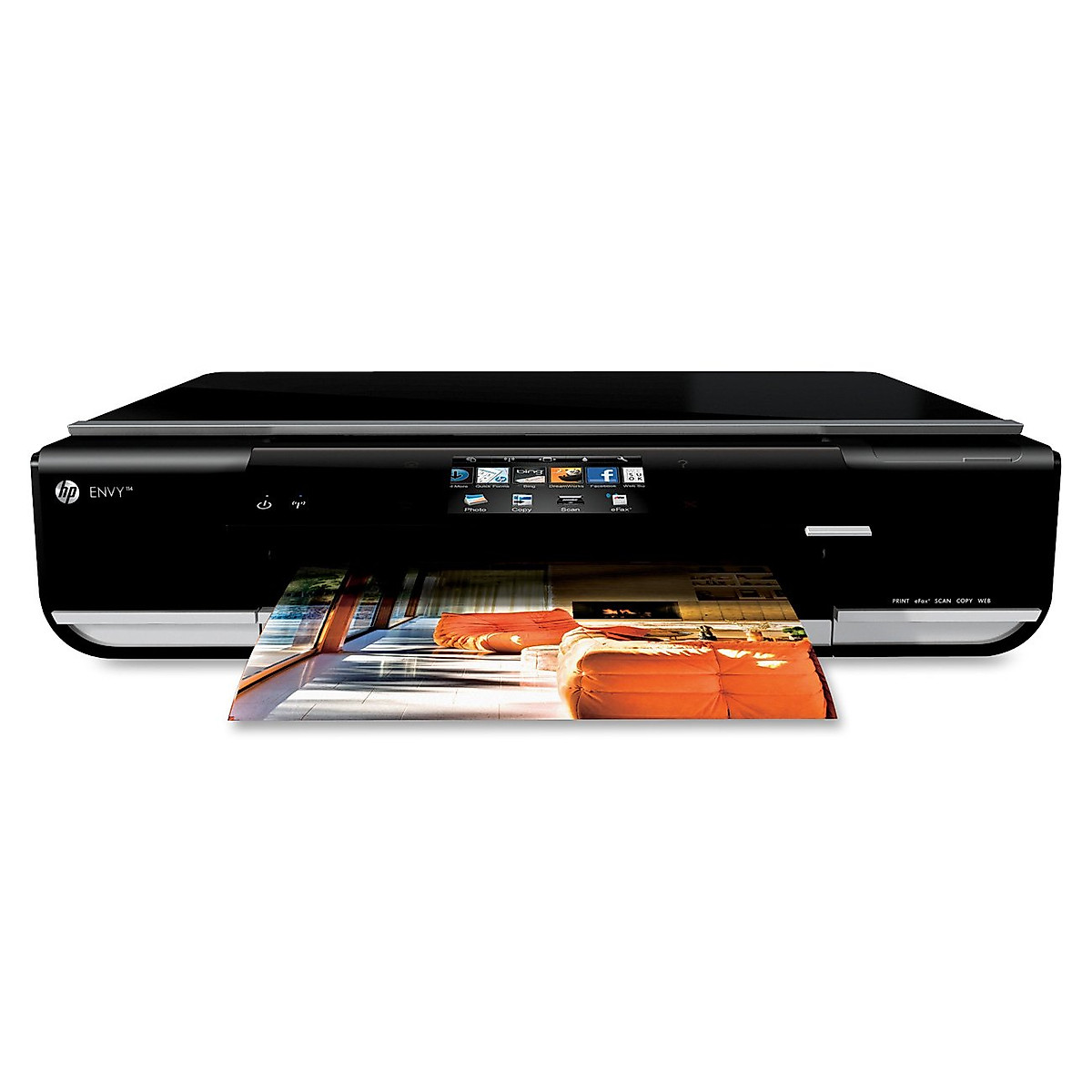 HP Envy 114 E-all-in-one Printer - D411C (Black)