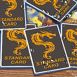 200Pcs Trading Card Sleeves Top Loader,Penny Card Sleeves Fit for Magic,MTG and Yugioh Cards, Baseball,Football, Baskteball Cards(Blue)