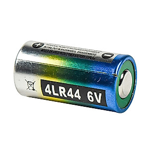 HQRP 4-Pack 6-Volt Battery Compatible with PetSafe RFA-18 RFA-18-11 PBC19-11043 PBC00-12724 PBC19-13095 Bark Control Receiver Dog Collar