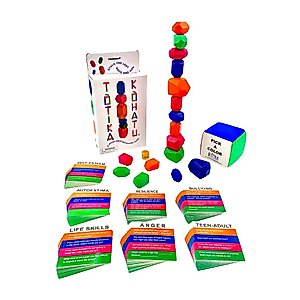 YEHUA! Totika Kohatu & Totika Cube - Seven Card Deck Set