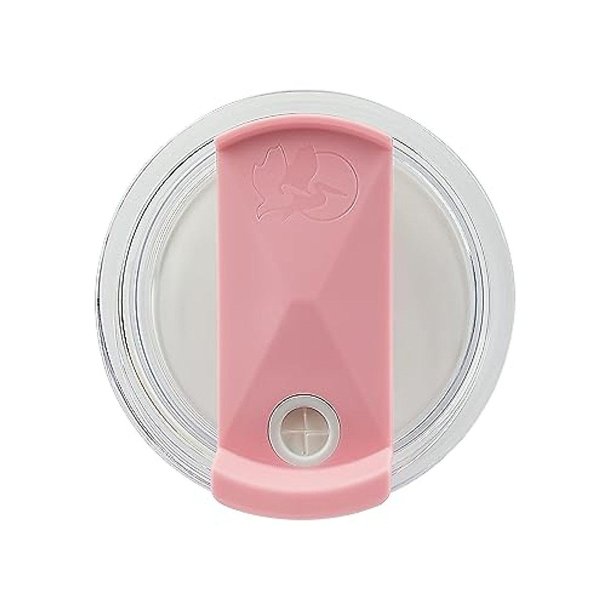 Pelican Hydration Pelican Porter™ 40 oz Vacuum Insulated Tumbler - Recycled Stainless Steel Double Wall Travel with Dual Lid, Powder Coated Insulated Coffee Mug For Hot Cold Drinks, Blush