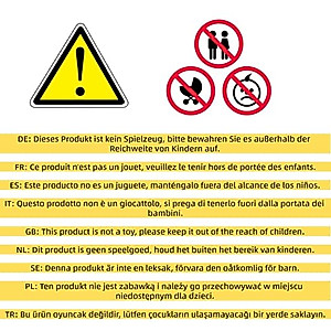 Roscid Handheld Bidet Sprayer Set, Toilet Bidet Attachment with 3-Way Faucet Diverter Bathroom Bidet WC Spray with 2M Hose, Used for Cleaning Sink, Bathroom Corner, Toilet, Personal Hygiene