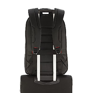 Samsonite Unisex Adult Lapt.Backpack, Black, 17.3 Inches (48 cm - 27.5 L)