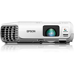 Epson V11H683020 PowerLite 955WH WXGA 3LCD Projector HDMI MHL 3200 Lumens