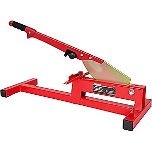 ROBERTS 10-35 Laminate and Vinyl Plank Cutter, 8", Red
