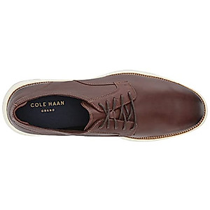 Cole Haan Men's Grand Atlantic Oxford, Chestnut/Ivory, 11