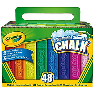 Crayola Sidewalk Chalk (48 Ct)