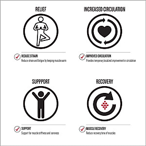 True Energy Men's Sport Cushioned Ankle Socks- 3 Pair