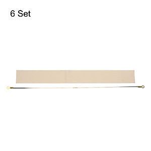 MECCANIXITY 6 Pack 14 Inch Sealer Repair Kits Heat Seal Strips Replacement Elements and PTFE Tapes for Most Hand Sealers