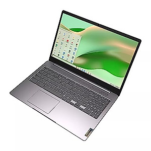 Lenovo IdeaPad 3 Touchscreen Chromebook Intel Pentium Quad Core up to 3.3Ghz 4GB Ram 128GB eMMC Web Cam WiFi HDMI Chrome OS (IDP3 – Renewed)
