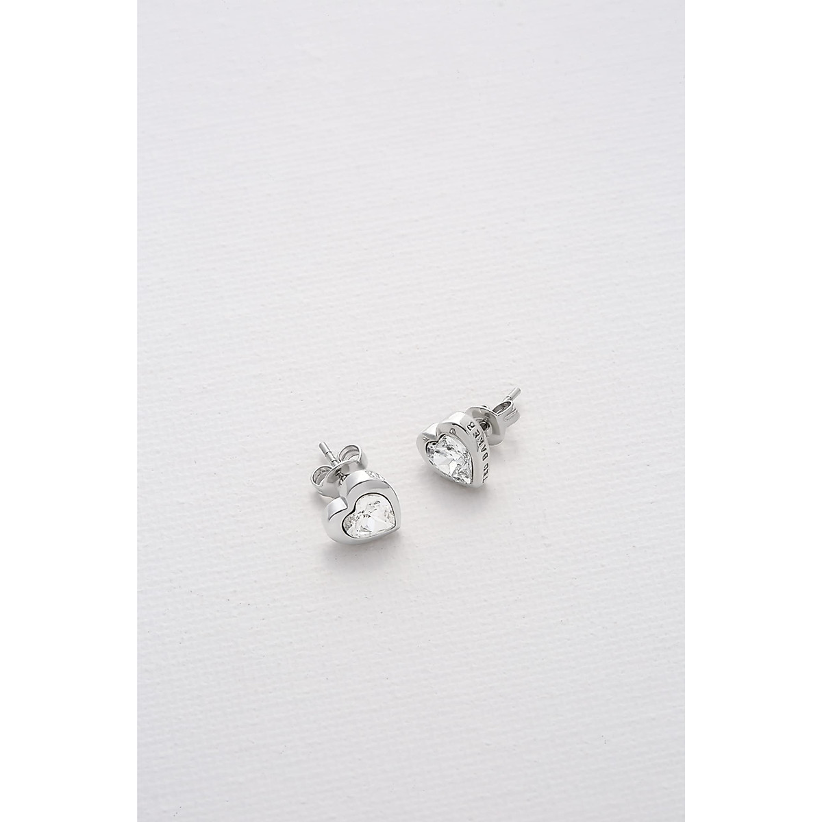 Ted Baker London Han Crystal Heart Stud Earrings for Women