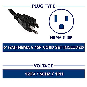 Maxx Ice MIM250 Self Contained Ice Maker, 250-Pound