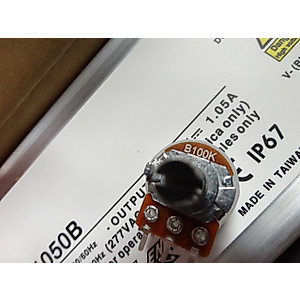 MEAN WELL HLG-185H-C1050B 200 W Single Output 1.05 A 190 Vdc Output Max IP67 Switching Power Supply - 1 item(s)