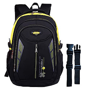 Waterproof School Bag Students Backpack Children Bookbags