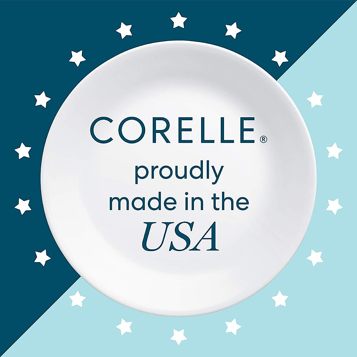 Corelle Livingware 12-Ounce Soup/Dessert Cup, White, Set of 4