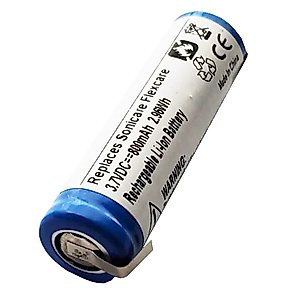 MPF Products 800mAh 4222-036-11290 Battery Replacement Compatible with Philips Sonicare Flexcare HQ8140, HX6530, HX6730, HX6750, HX6920, HX6930, HX6950, HX9140, HX9340, HX9350 Electric Toothbrush