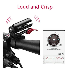 Loud Bike Bell,Mini Bicycle Bell Ring Sounds Like Ancient Bells-Use for Road Bike Mountain Bike BMX Bikes City Bike